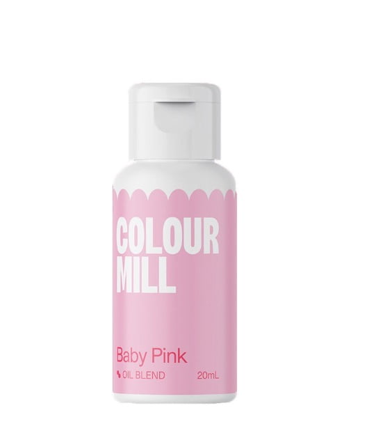 Colour Mill Oil Blend Baby Pink 20 ml - Fardau's Taarten Plus