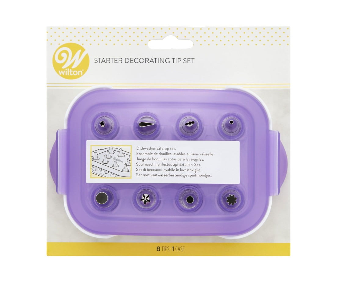 Wilton Starter Decorating Tip Set/9 - Fardau's Taarten Plus